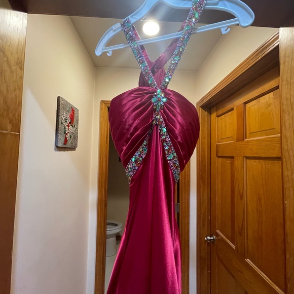 Tiffany Designs | Dresses | Red Tiffany Prom Dress Size | Poshmark